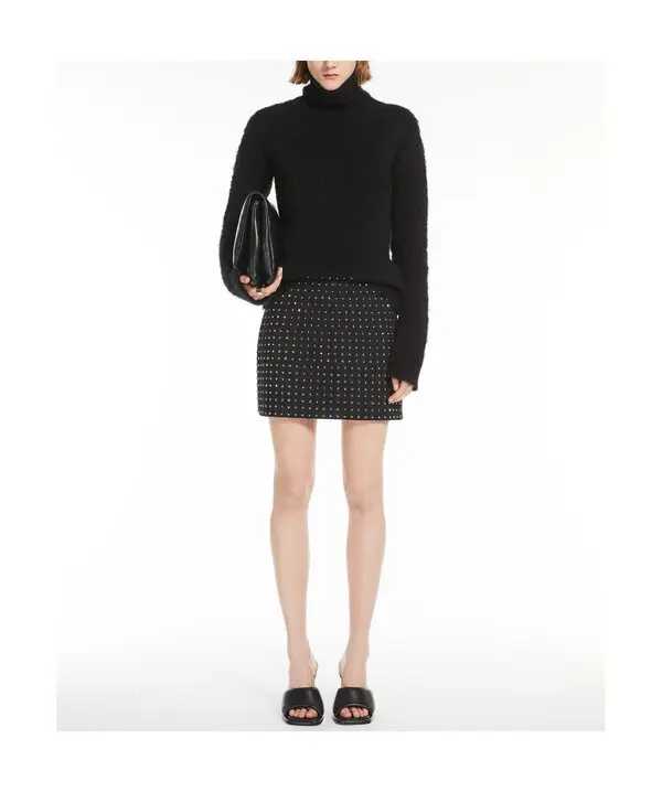 Sportmax Embellished Mini Skirt