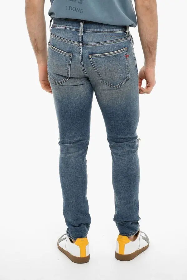 DIESEL® Logo Jeans" Denim Shorts