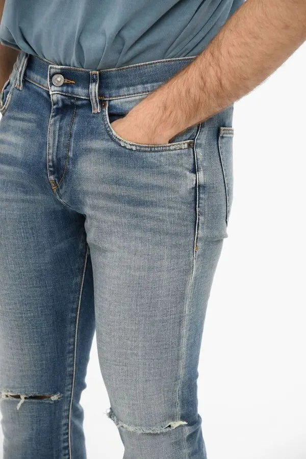 DIESEL® Logo Jeans" Denim Shorts