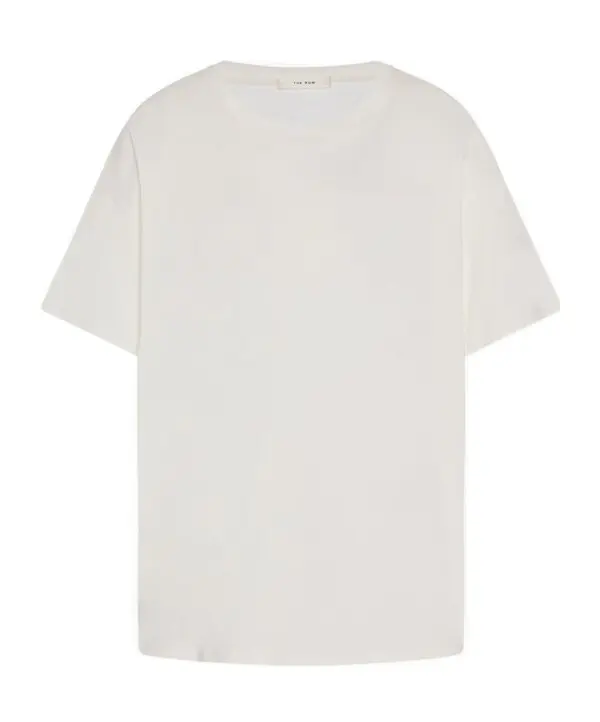 THE ROW Nadina Crewneck T-shirt - White