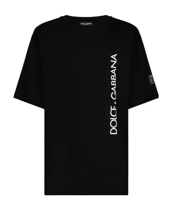 Dolce & Gabbana Dolce Gabbana Logo Printed Crewneck T-shirt