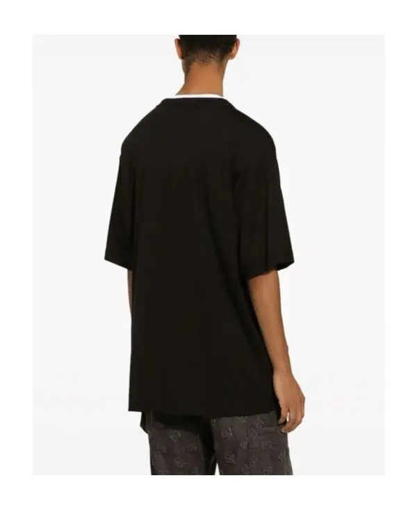 Dolce & Gabbana Dolce Gabbana Logo Printed Crewneck T-shirt