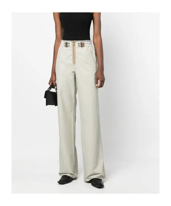 DIESEL® High-waisted Flared Trousers