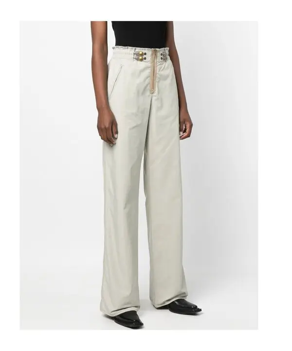 DIESEL® High-waisted Flared Trousers