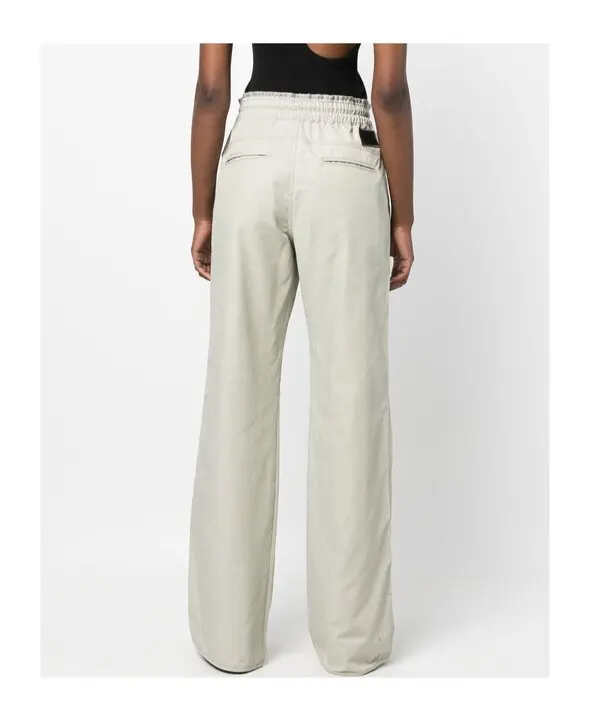DIESEL® High-waisted Flared Trousers