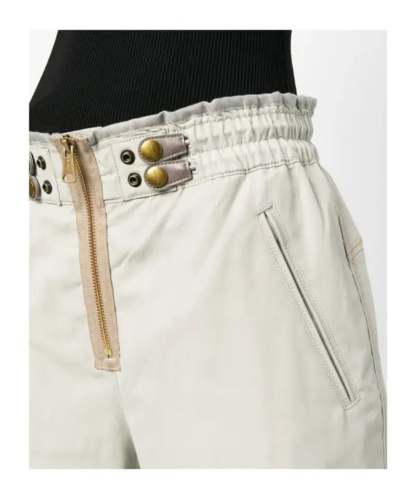 DIESEL® High-waisted Flared Trousers