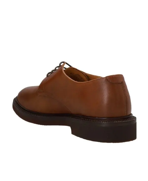 Brunello Cucinelli Round Toe Lace Up Derby