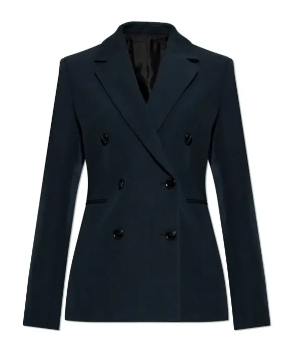 Alaïa Double Breasted Blazer