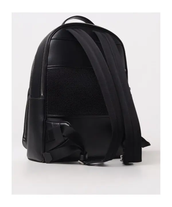 Bally Mythos Logo Printed Zip-up Backpack