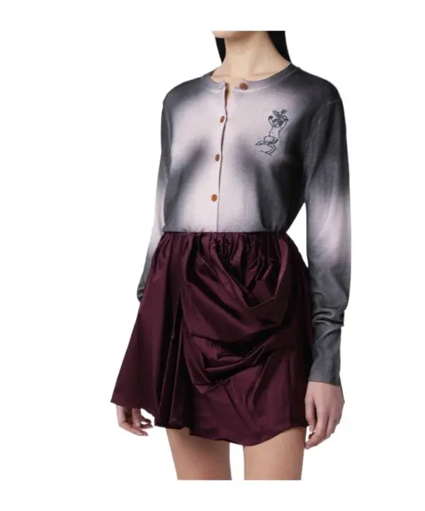 VIVIENNE WESTWOOD Elle Print Fitted Top