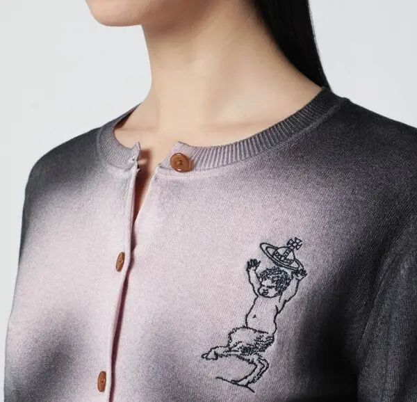 VIVIENNE WESTWOOD Elle Print Fitted Top