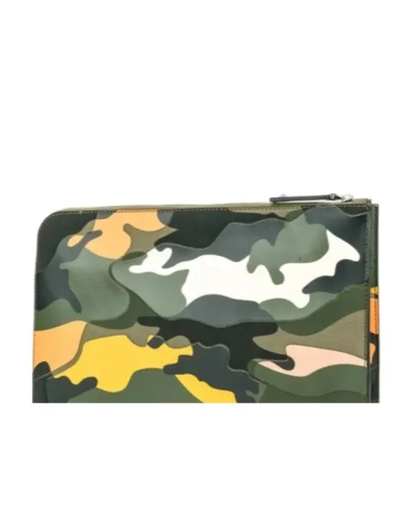 Valentino Garavani Camouflage Print Handbag