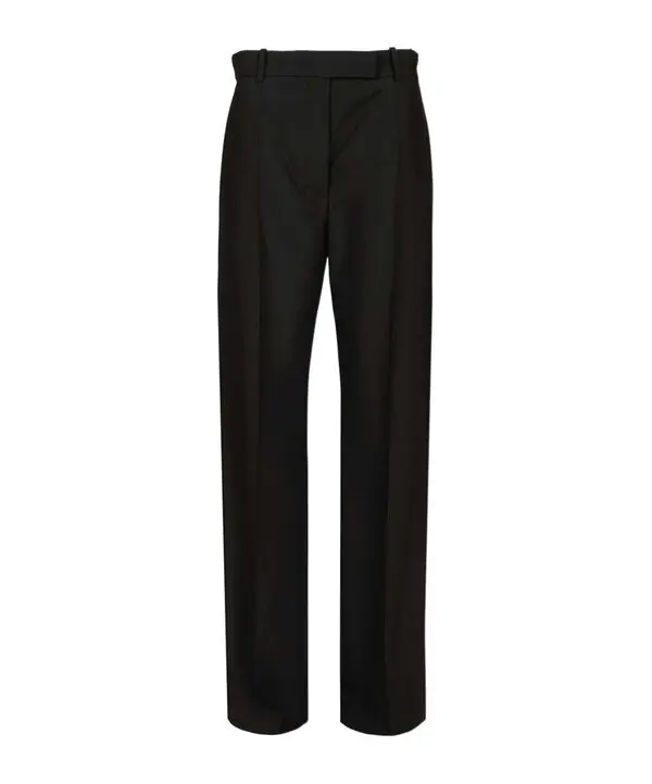 TOM FORD Fresco Lana Relaxed Straight Leg Pants