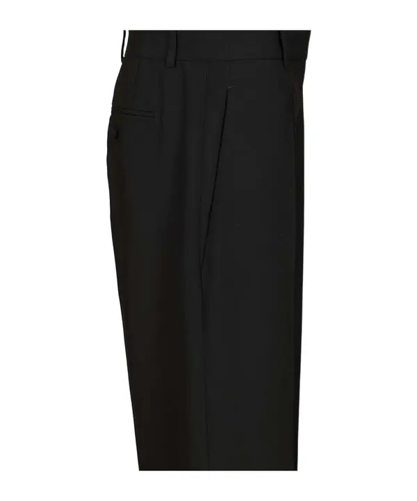 TOM FORD Fresco Lana Relaxed Straight Leg Pants