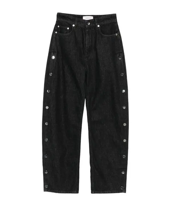 Sportmax Galante Side-button Jeans