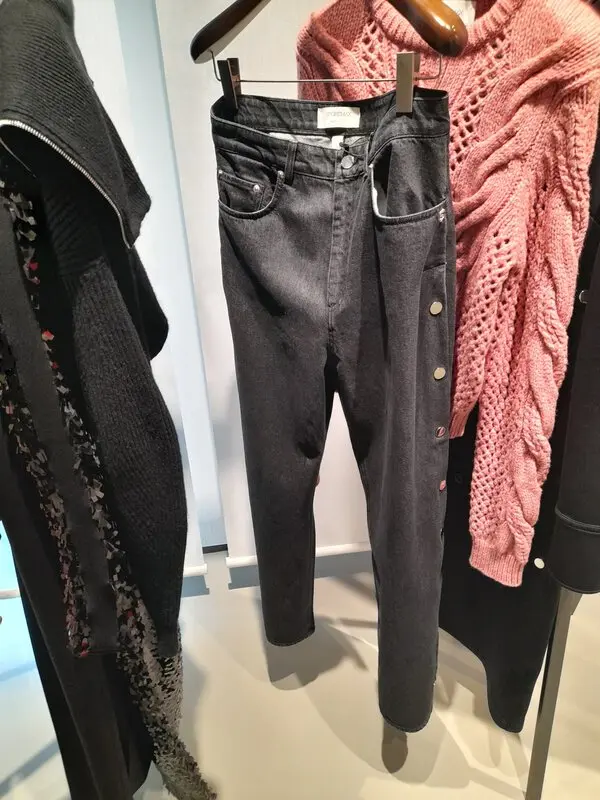 Sportmax Galante Side-button Jeans