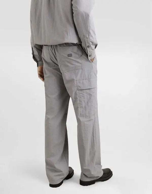 Dolce & Gabbana Elastic Waist Cargo Pants