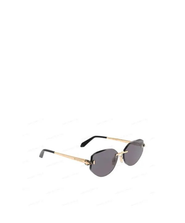 BVLGARI Serpenti Forever Oval Frame Sunglasses