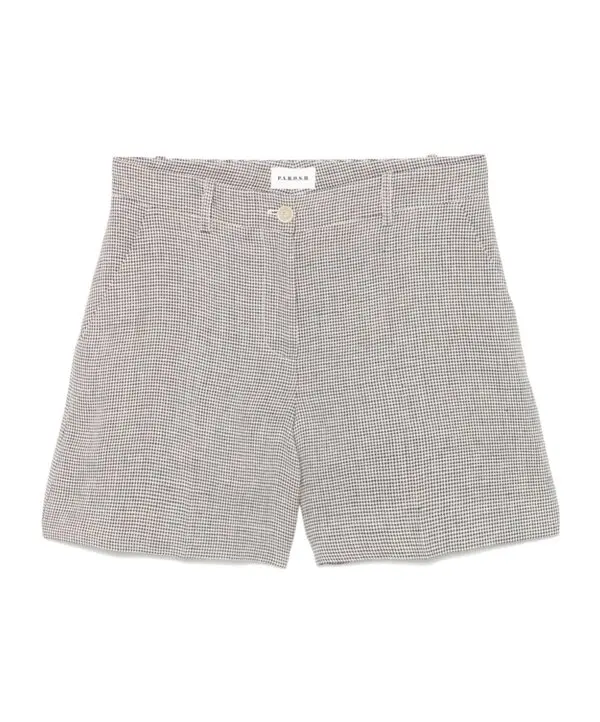 P.a.r.o.s.h Belt Loop Shorts - Gray
