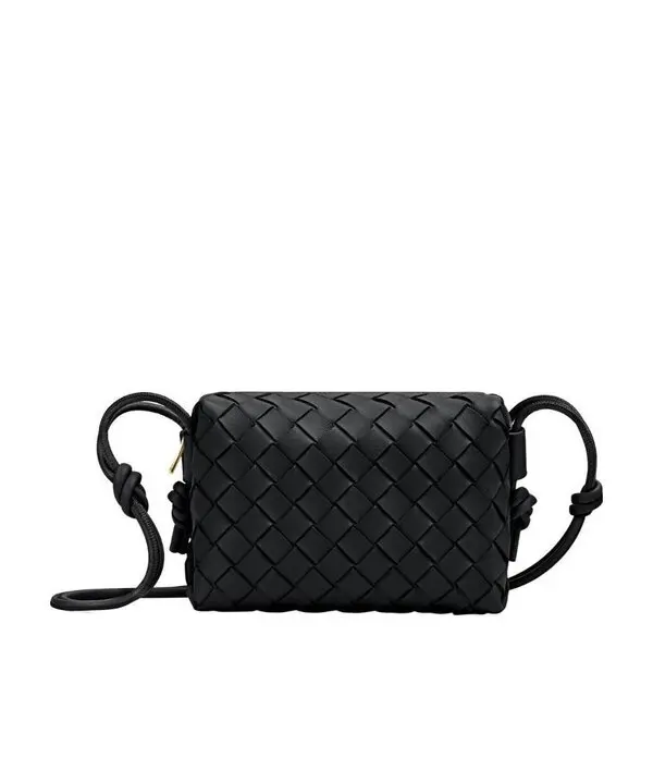 Bottega Veneta Intrecciato Mini Crossbody Bag