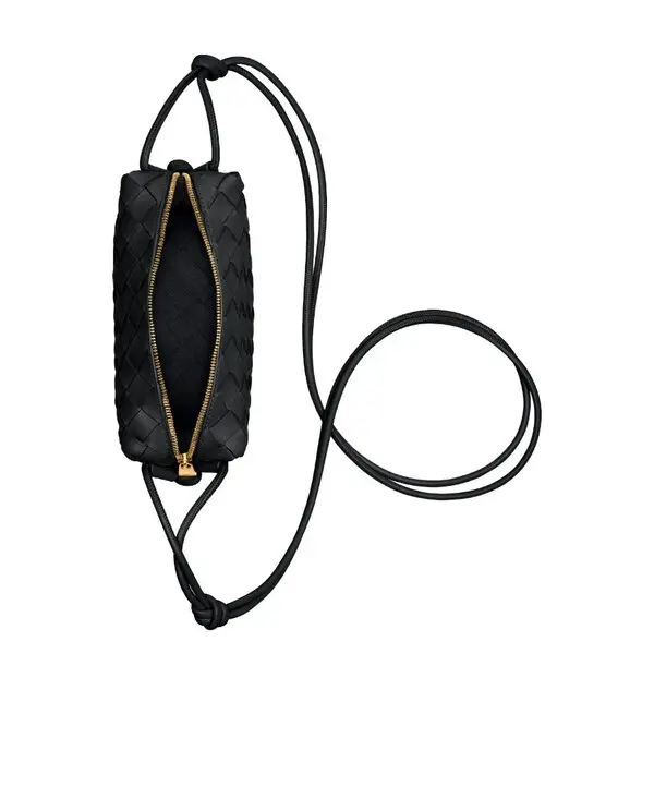 Bottega Veneta Intrecciato Mini Crossbody Bag