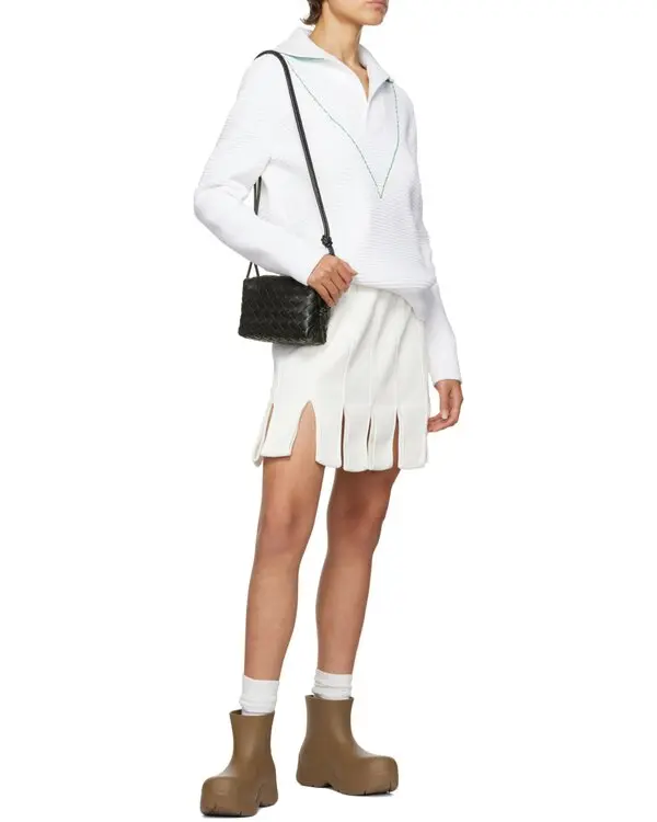 Bottega Veneta Intrecciato Mini Crossbody Bag