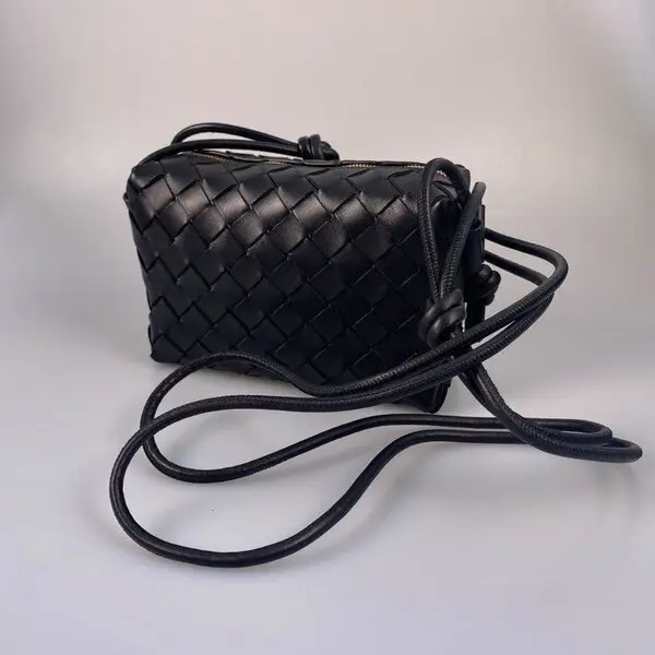 Bottega Veneta Intrecciato Mini Crossbody Bag