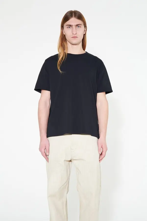 Our Legacy New Box Crewneck T-shirt - Black