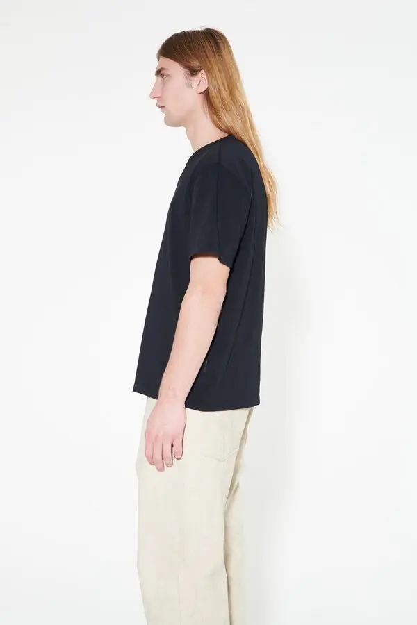 Our Legacy New Box Crewneck T-shirt - Black