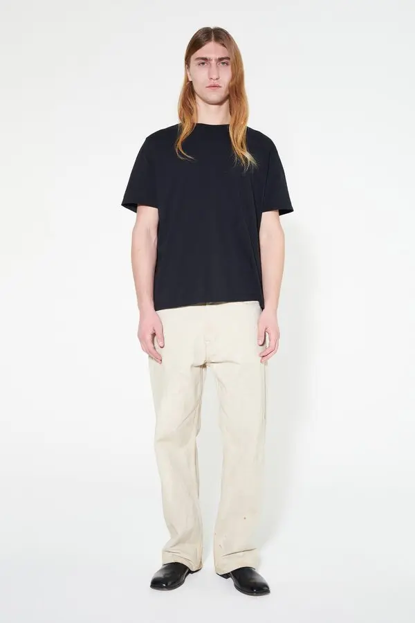 Our Legacy New Box Crewneck T-shirt - Black
