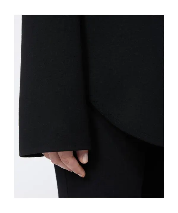 Sportmax Baffo Long-sleeved Knitted Shirt