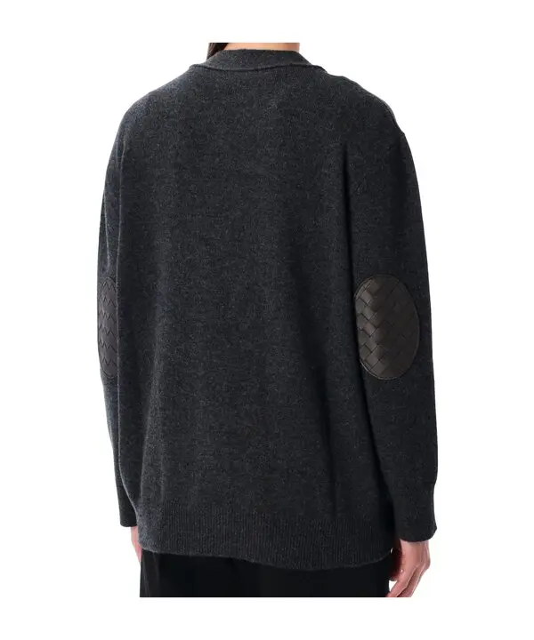 Bottega Veneta Long Sleeve Button Fly Cardigan