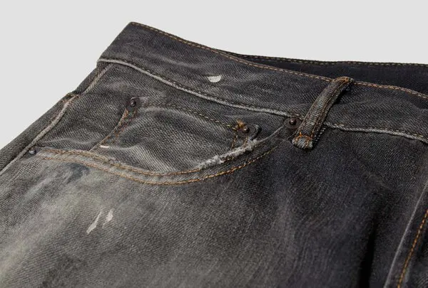 Acne Studios Loose-fit Distressed Wide-leg Jeans