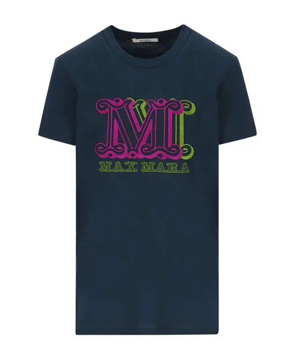 Max Mara Logo Print T-shirt