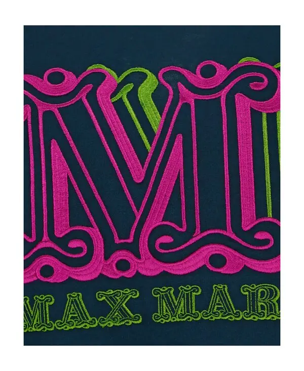 Max Mara Logo Print T-shirt