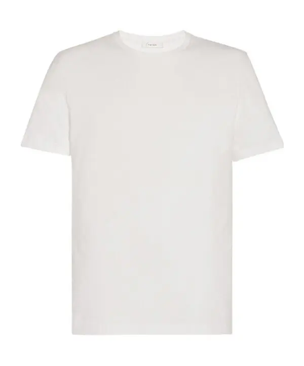 THE ROW Luke Cotton T-shirt - White