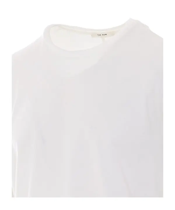 THE ROW Luke Cotton T-shirt