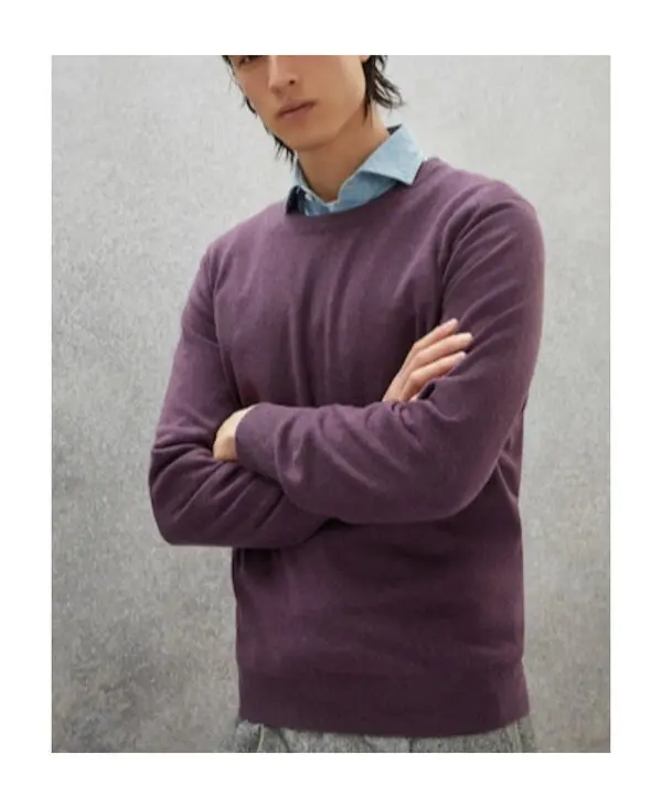 Brunello Cucinelli Cashmere Crewneck Jumper - Brown