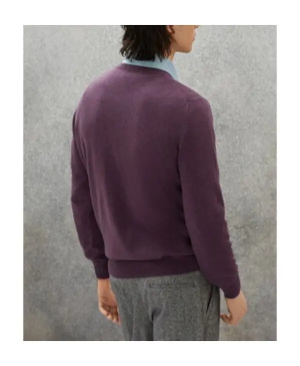 Brunello Cucinelli Cashmere Crewneck Jumper - Brown