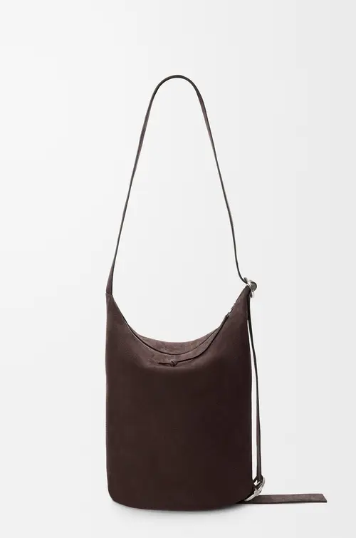 Loewe Loop Leather Shoulder Bag
