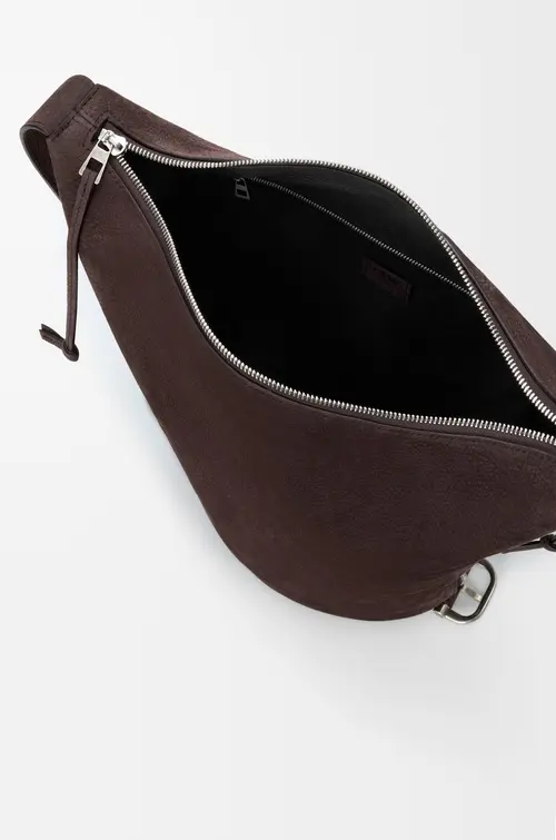 Loewe Loop Leather Shoulder Bag