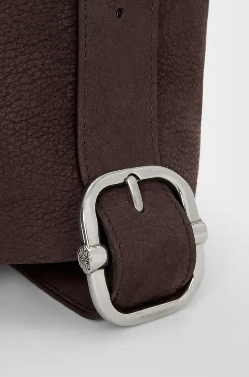 Loewe Loop Leather Shoulder Bag