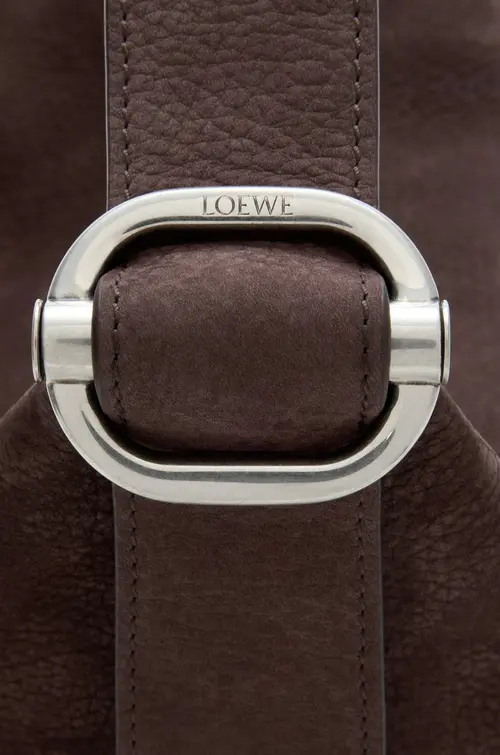 Loewe Loop Leather Shoulder Bag
