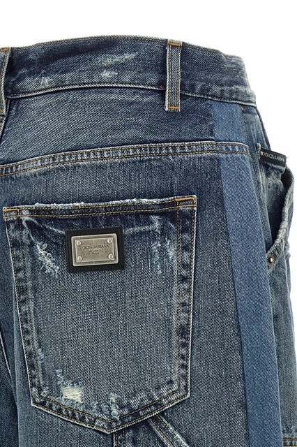 Dolce & Gabbana Denim Bermuda Shorts