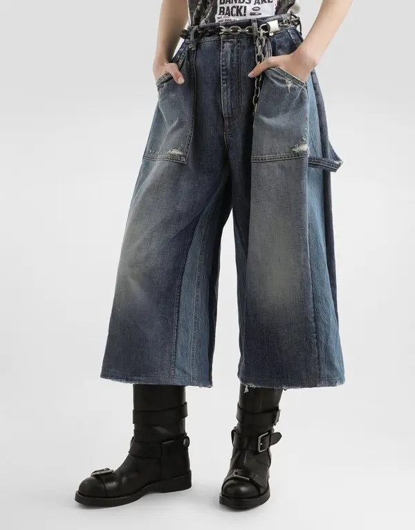 Dolce & Gabbana Denim Bermuda Shorts