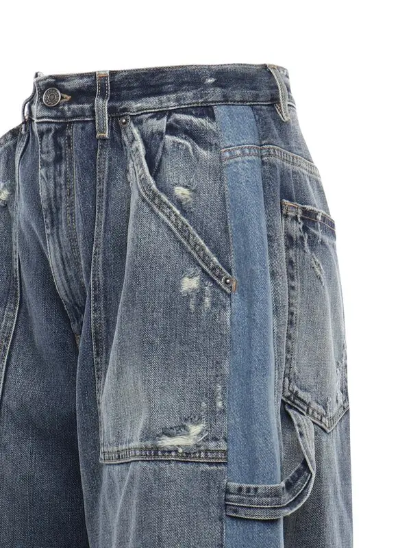 Dolce & Gabbana Denim Bermuda Shorts