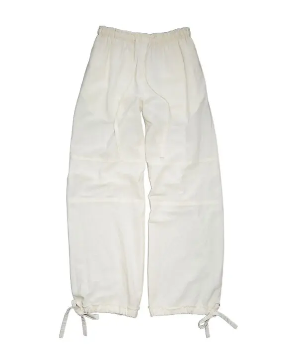 Acne Studios Drawstring Detail Palazzo Pants