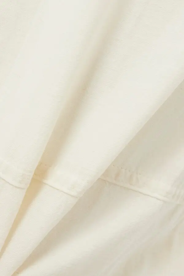Acne Studios Drawstring Detail Palazzo Pants