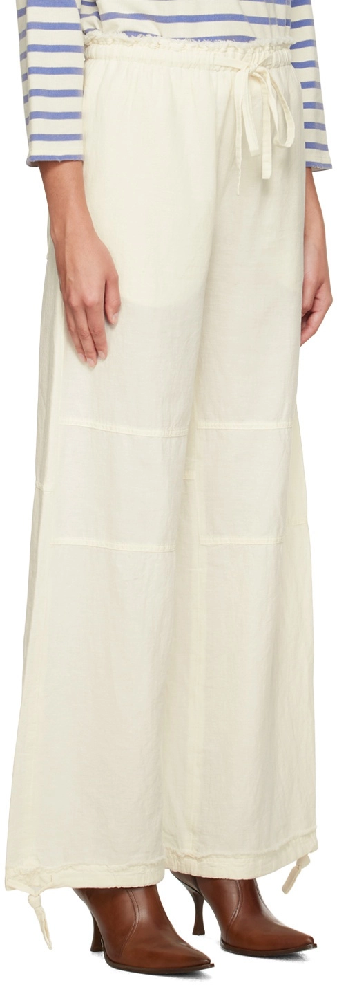 Acne Studios Drawstring Detail Palazzo Pants
