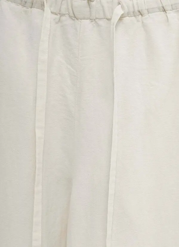 Acne Studios Drawstring Detail Palazzo Pants
